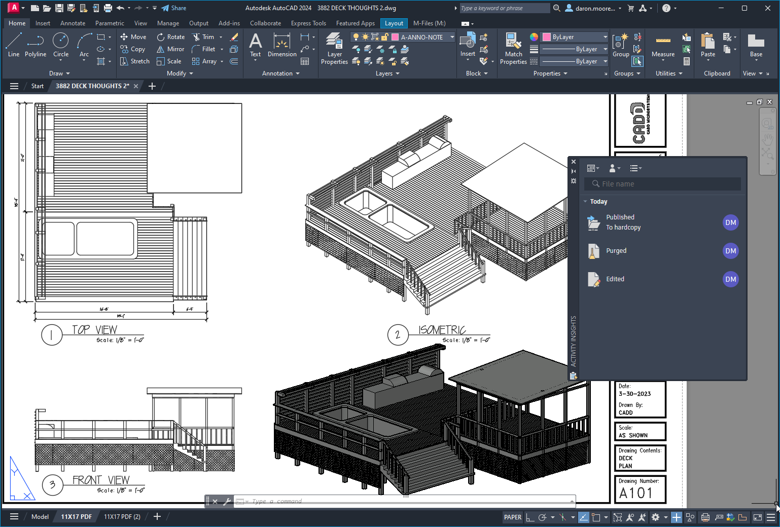 Autodesk AutoCAD 2024中文版+注册机+安装教程