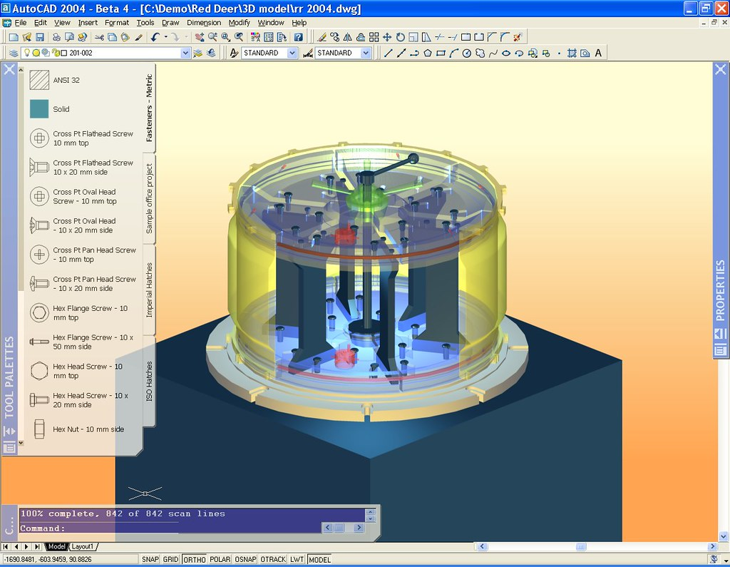 Autodesk AutoCAD 2004中文版+注册机+安装教程